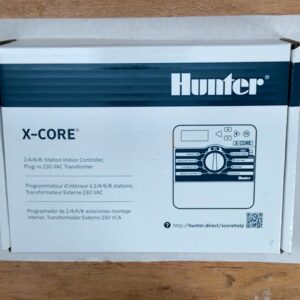 Hunter X-Core - Einbau, Installation und Programmierung - commaik