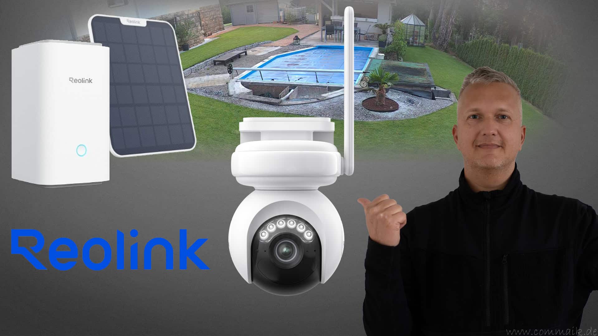 Reolink Altas PT Ultra: Die leistungsstarke 4K Akku-Überwachungskamera ...