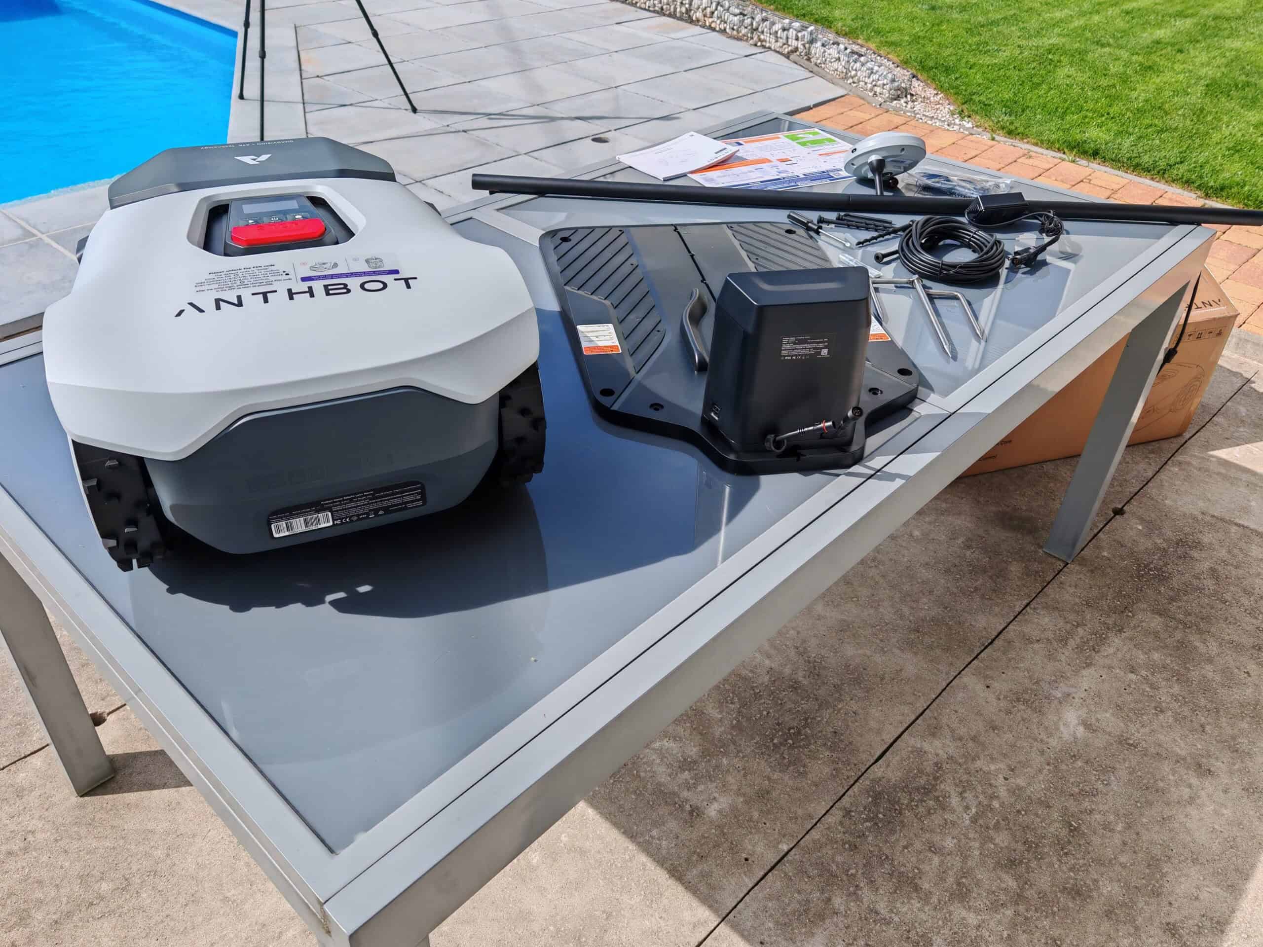 Anthbot Genie Mähroboter im Test: Perfektes Rasen mähen ohne Kabel ...