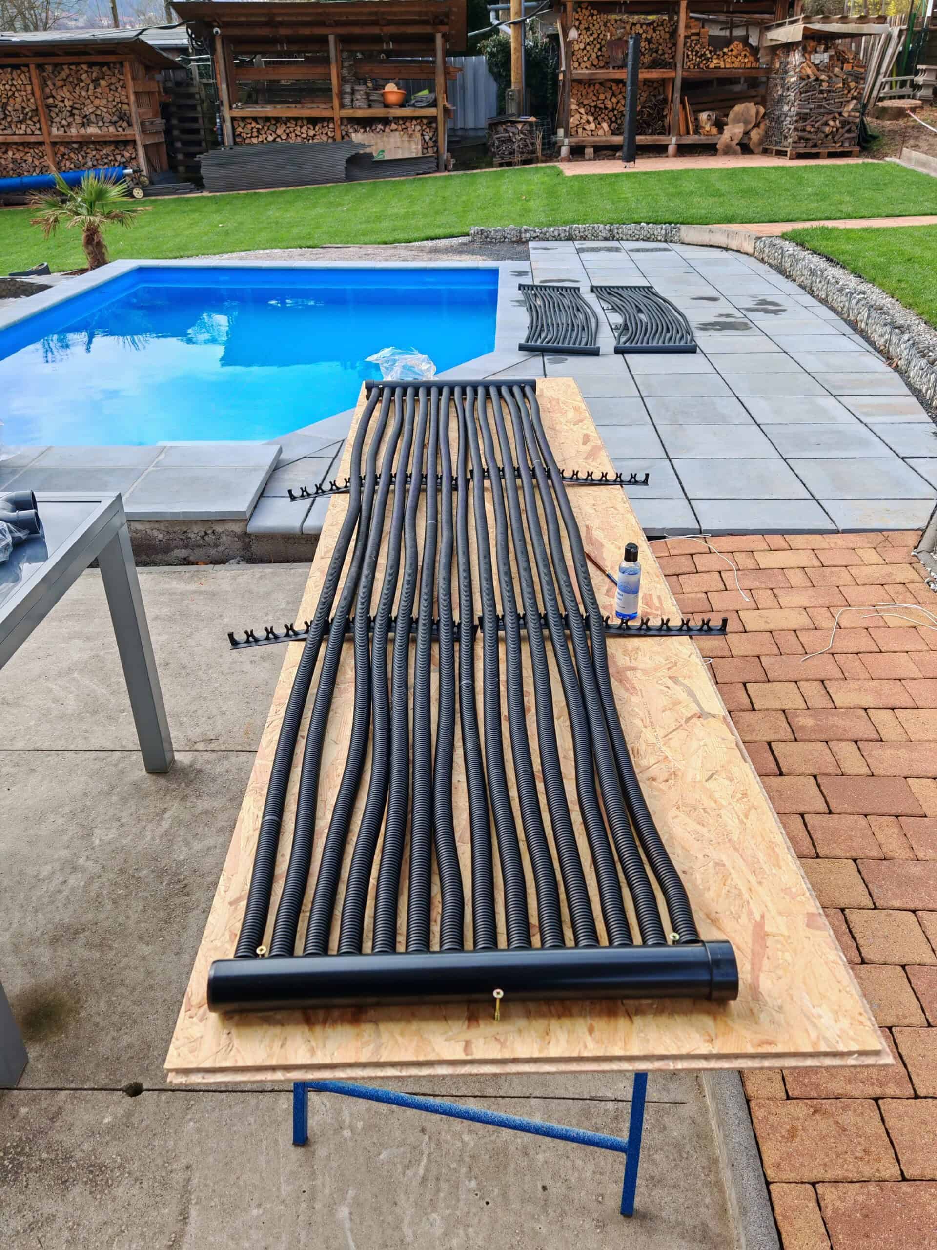 Poolheizung Selber Bauen