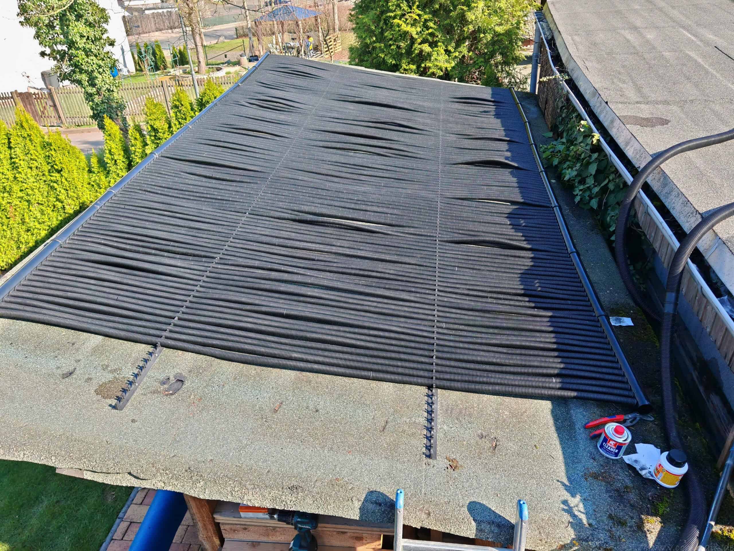 Poolheizung mit Ripp-Rohrsystemen - Solarheizung für den Pool selber ...