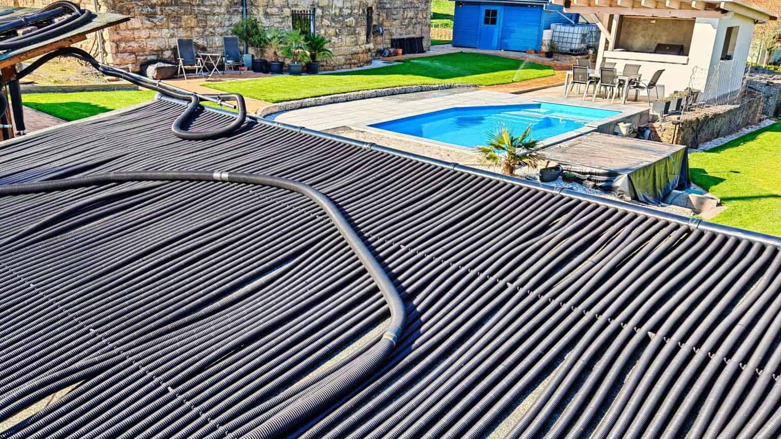 Poolheizung mit Ripp-Rohrsystemen - Solarheizung für den Pool selber ...