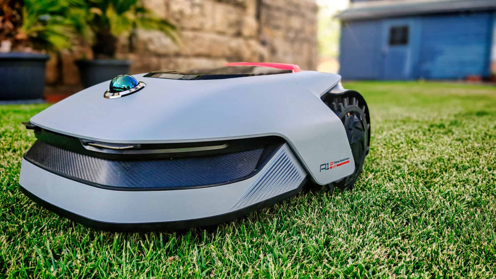 Dreame A1 Pro im Test - Kabelloser Mähroboter ohne Begrenzungskabel ...