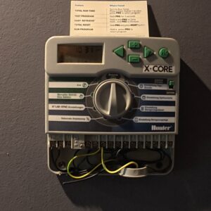 Installing and programming the Hunter Hydrawise irrigation computer ...