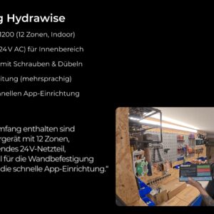 Installing and programming the Hunter Hydrawise irrigation computer ...