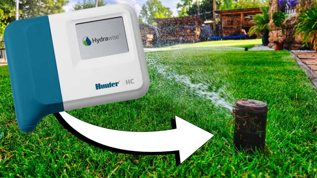 Hunter Hydrawise Bewässerungscomputer installieren und programmieren ...