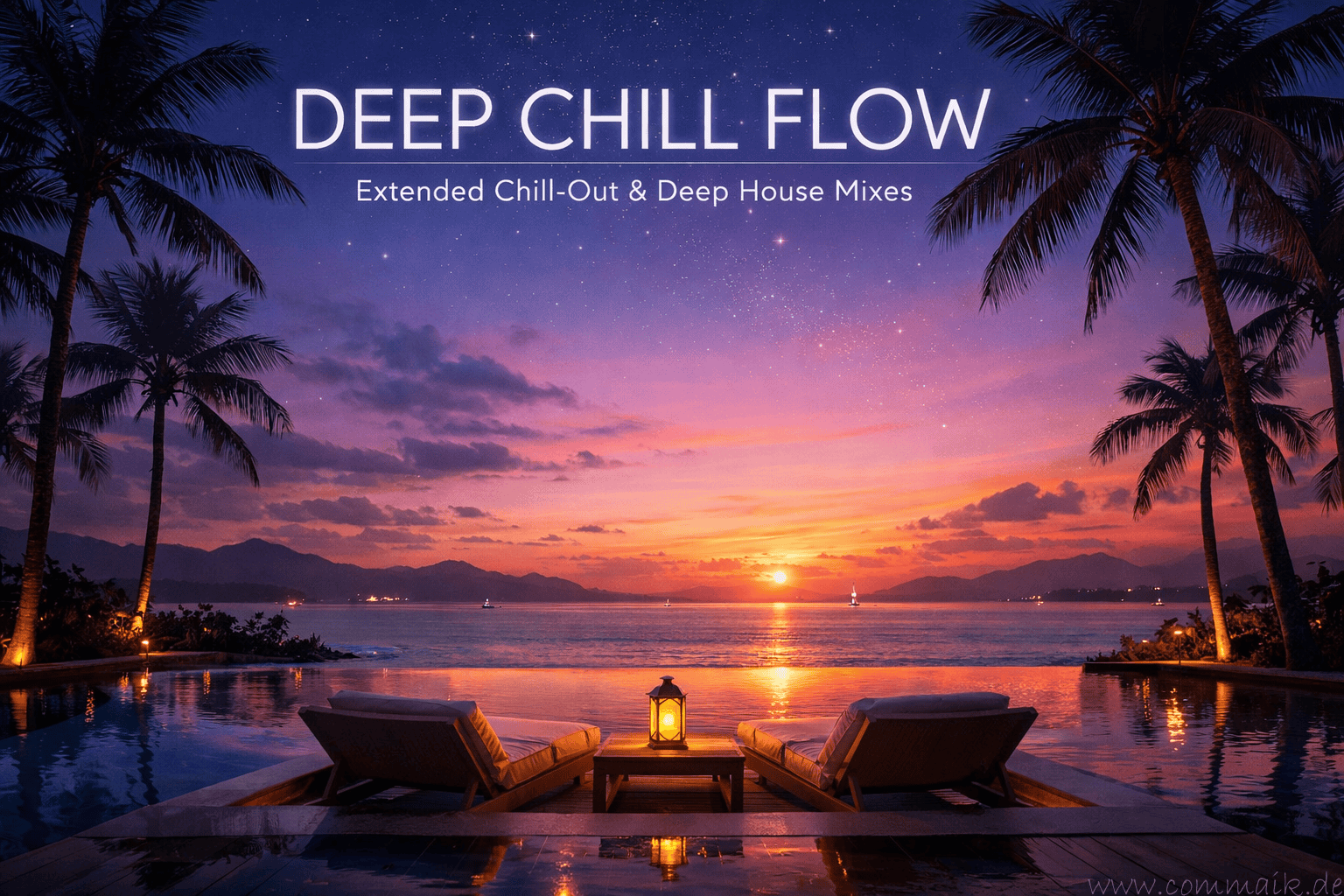 Deep Chill Flow - Extended Chill-Out & Deep House Mixes - commaik