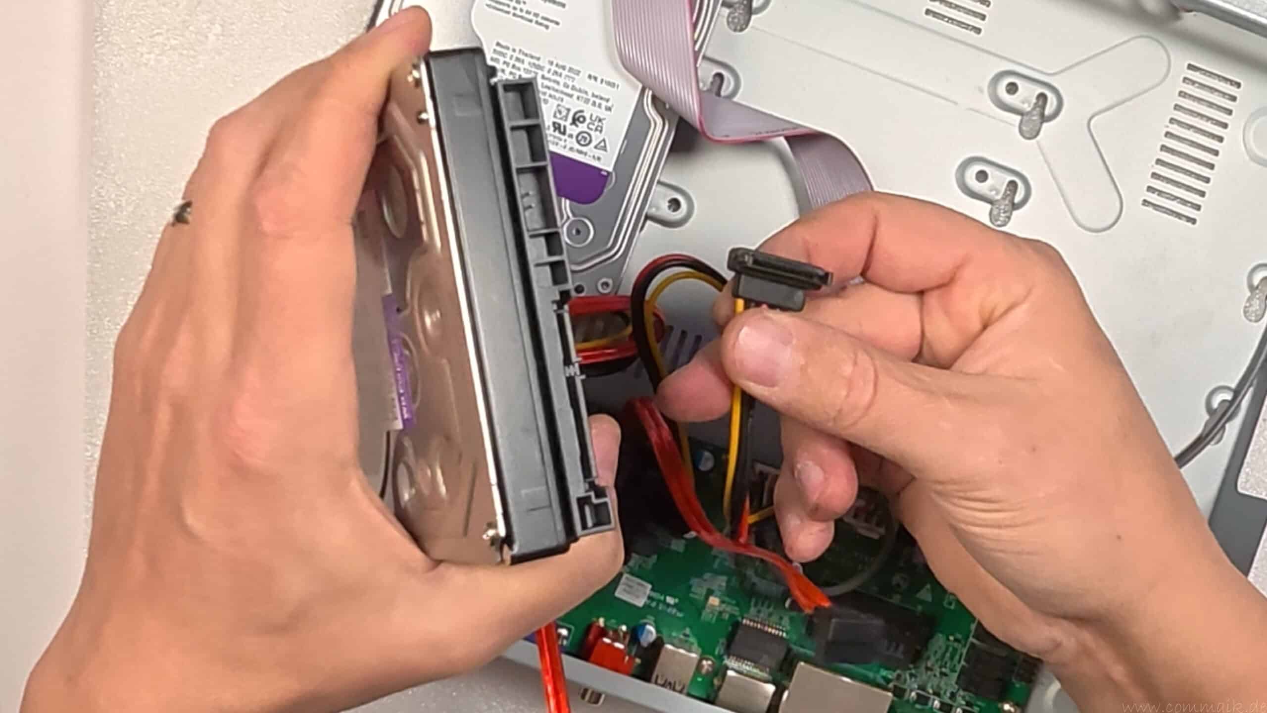 Expand Reolink NVR storage space - Installing and configuring hard ...
