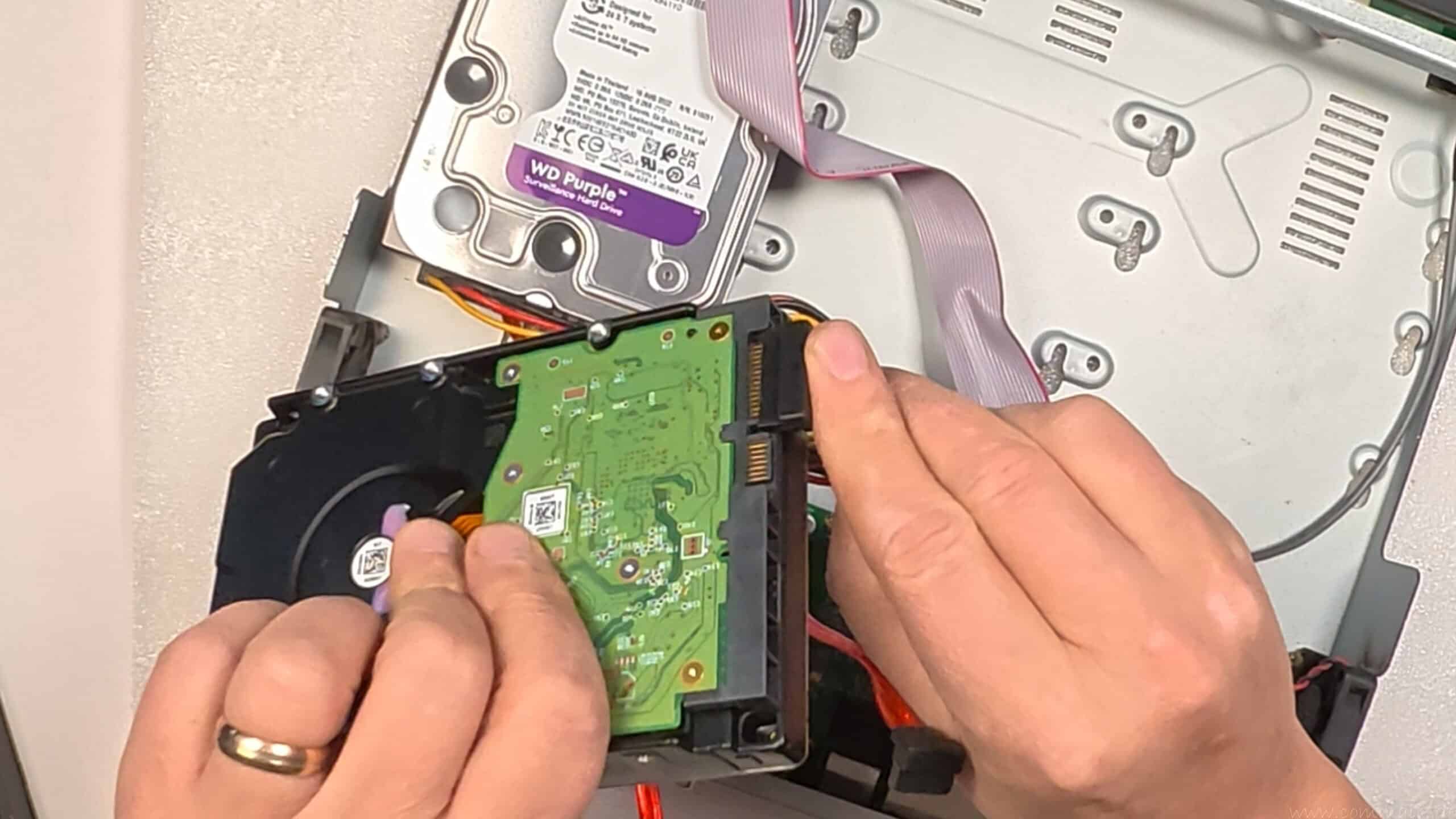 Expand Reolink NVR storage space - Installing and configuring hard ...