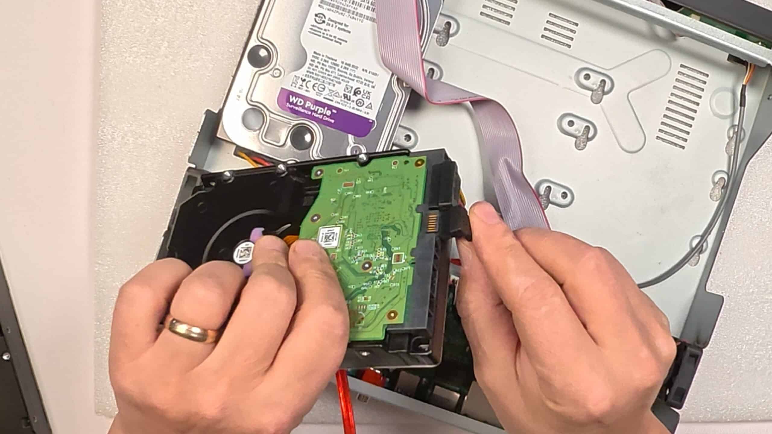 Expand Reolink NVR storage space - Installing and configuring hard ...