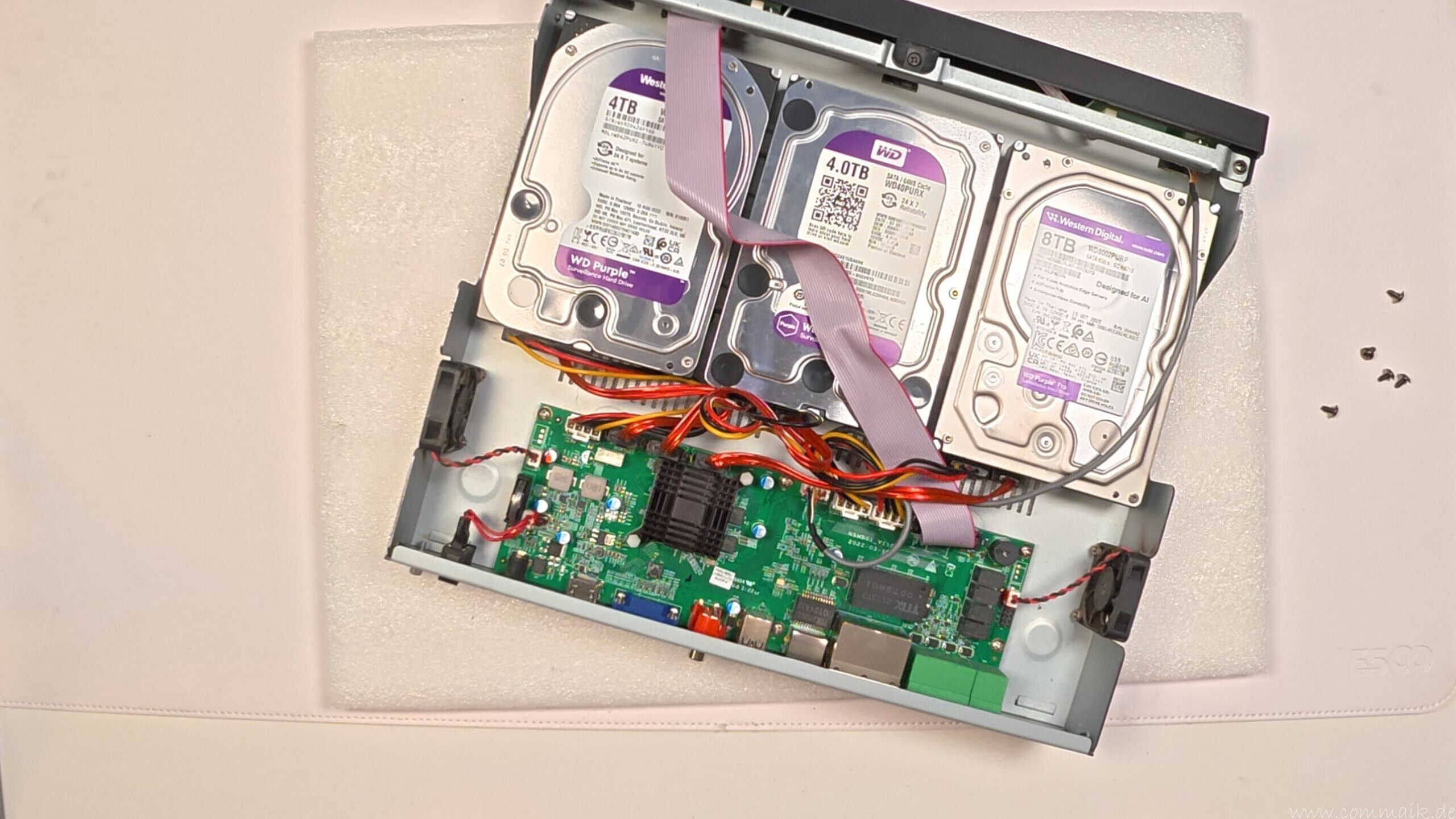 Expand Reolink NVR storage space - Installing and configuring hard ...