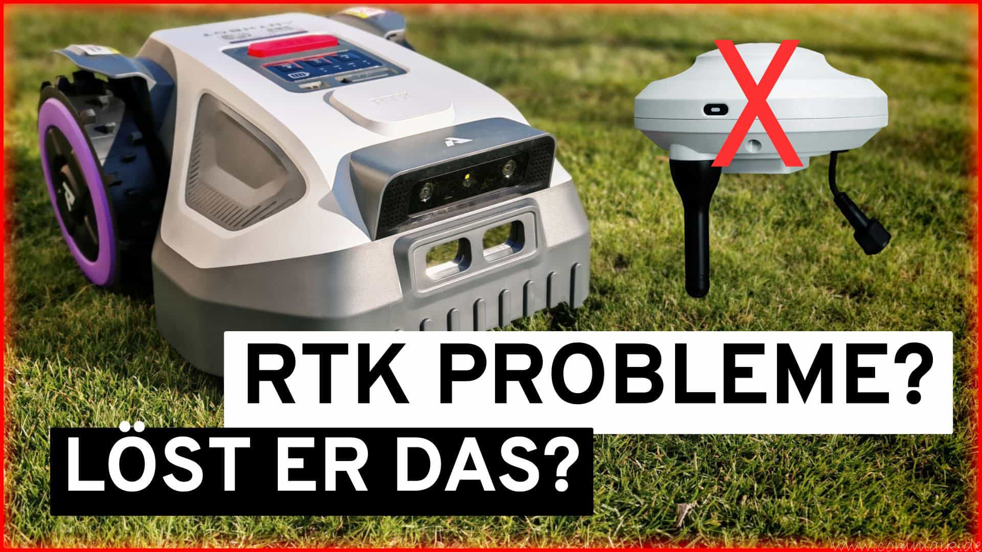 Anthbot M9 im Test: Mähroboter ohne Begrenzungskabel mit RTK-Navigation ...